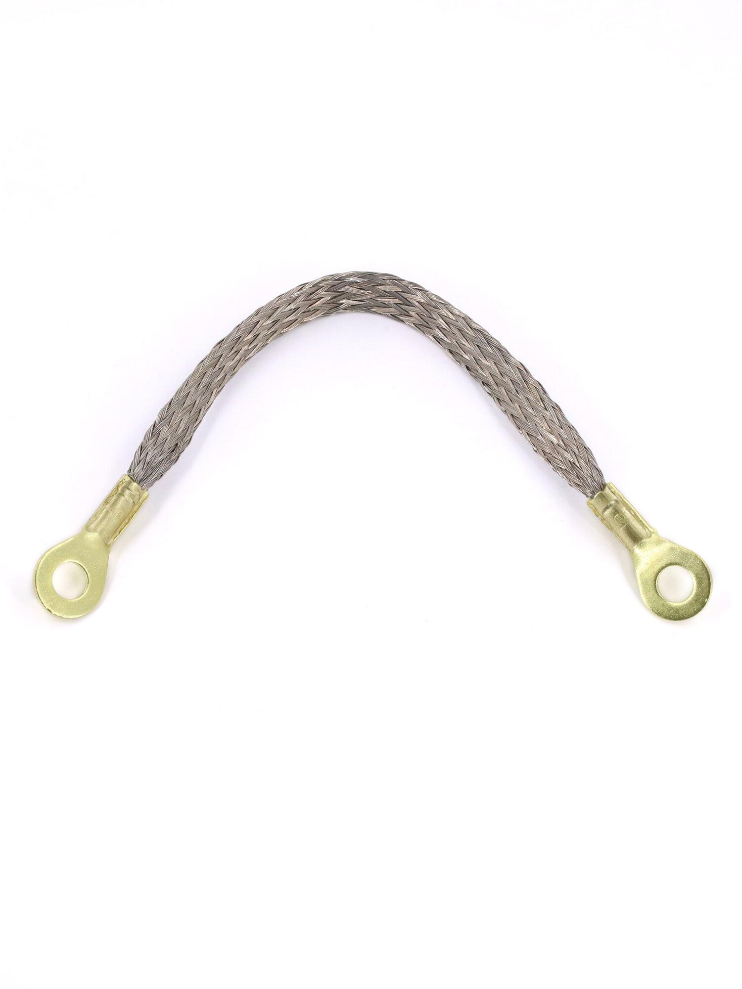 Провод массы VOLTON 20 см (косичка) сечение 16/24 медь, луж. клемма-латунь