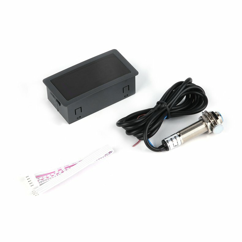 Цифровых светодиодных тахометра, измеритель оборотов в минуту + датчик Холла