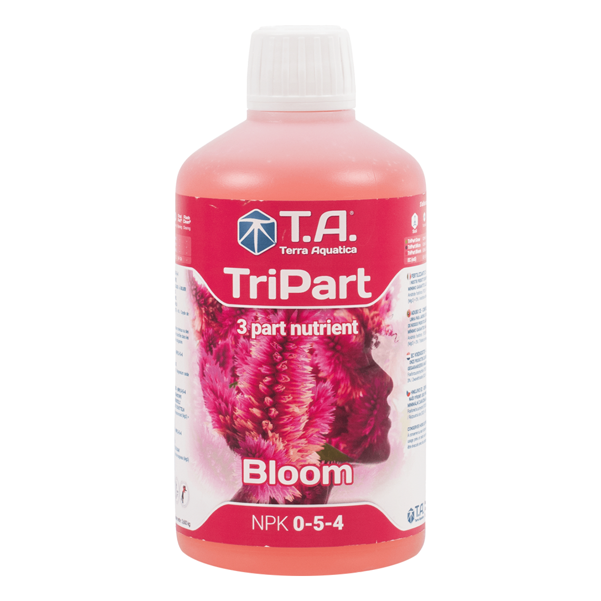 Удобрение Terra Aquatica TriPart Bloom, 500 мл
