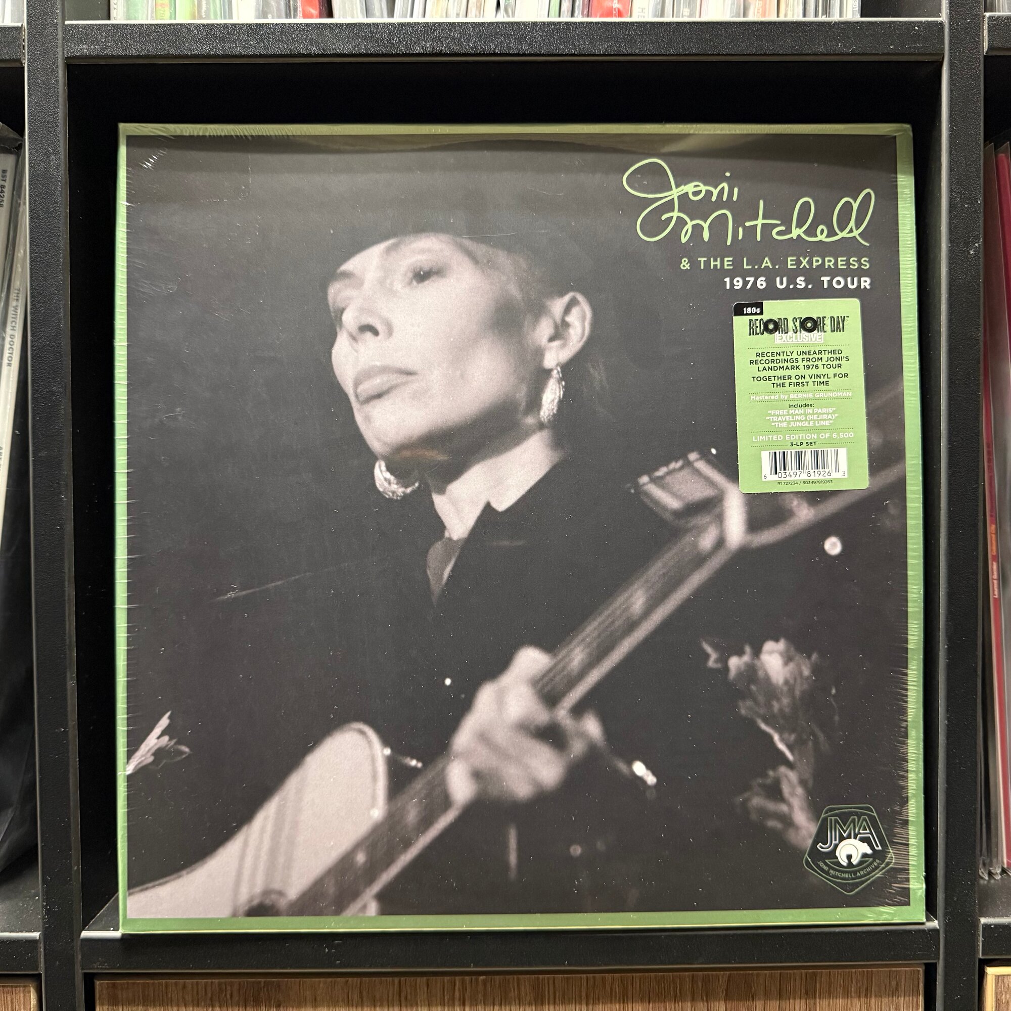 Виниловая пластинка Joni MITCHELL/THE LA EXPRESS - 1976 US Tour (Record Store Day RSD 2025) (still sealed, limited gatefold 180 gram vinyl 3xLP) LP Винил