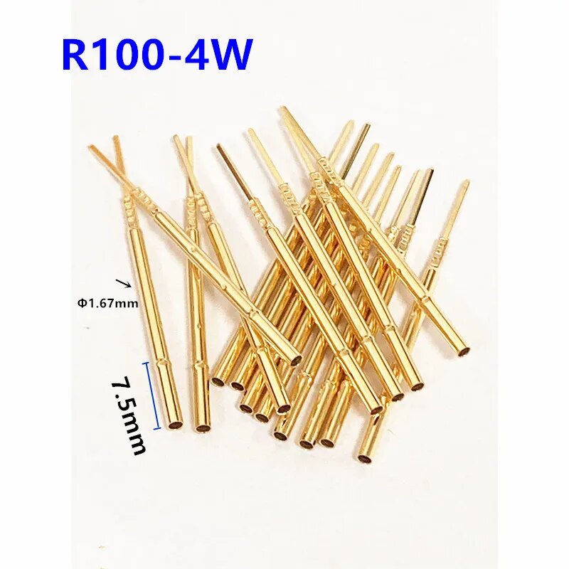 Пружинные испытательные зонды R100-4W