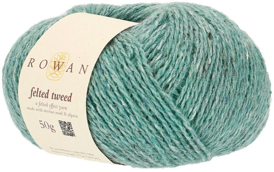 Felted Tweed /Филтед Твид/ пряжа Rowan, Z036000 (209, Eden (Эдем), зеленый)