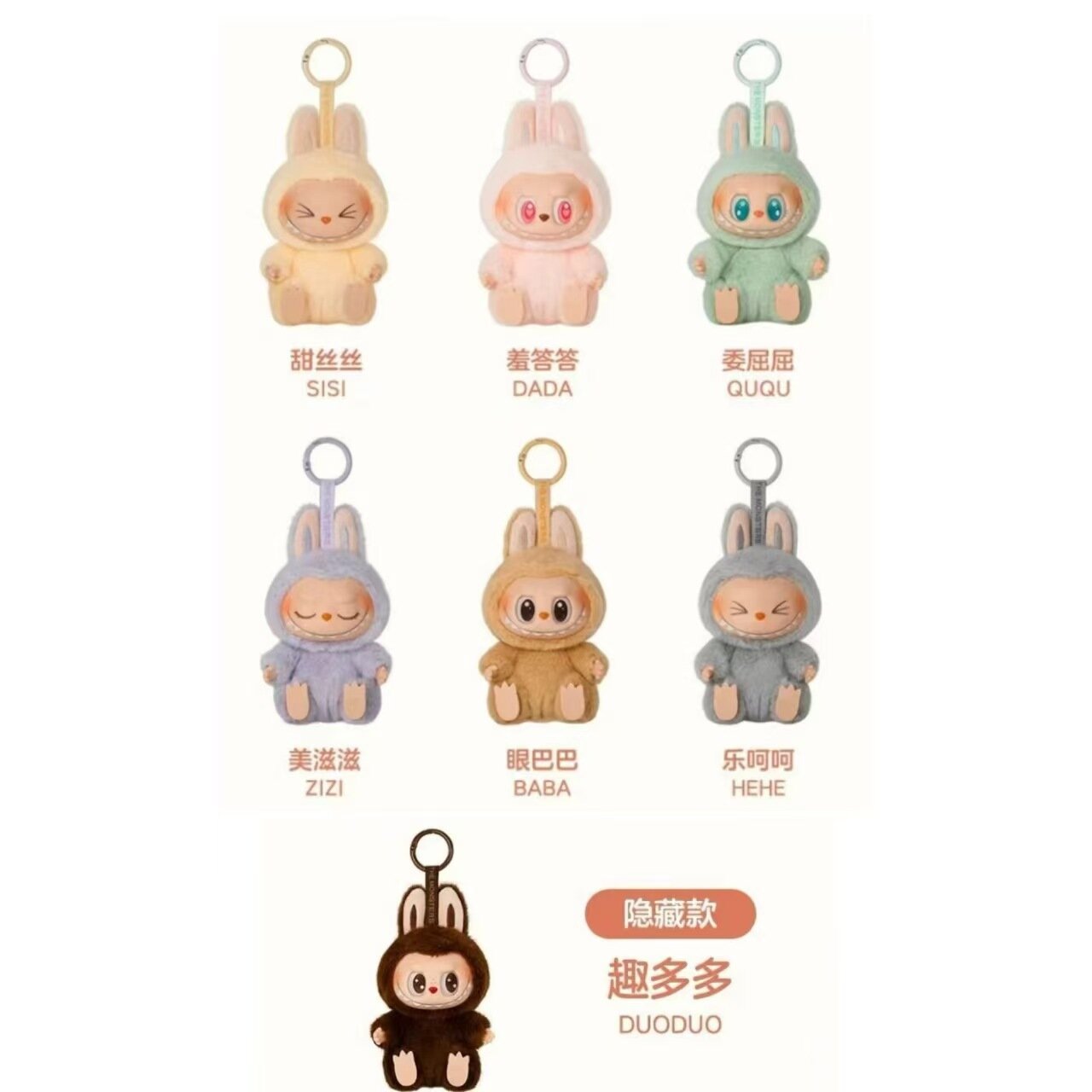 MINISO Лабубу Фигурка Монстров, Generation-5