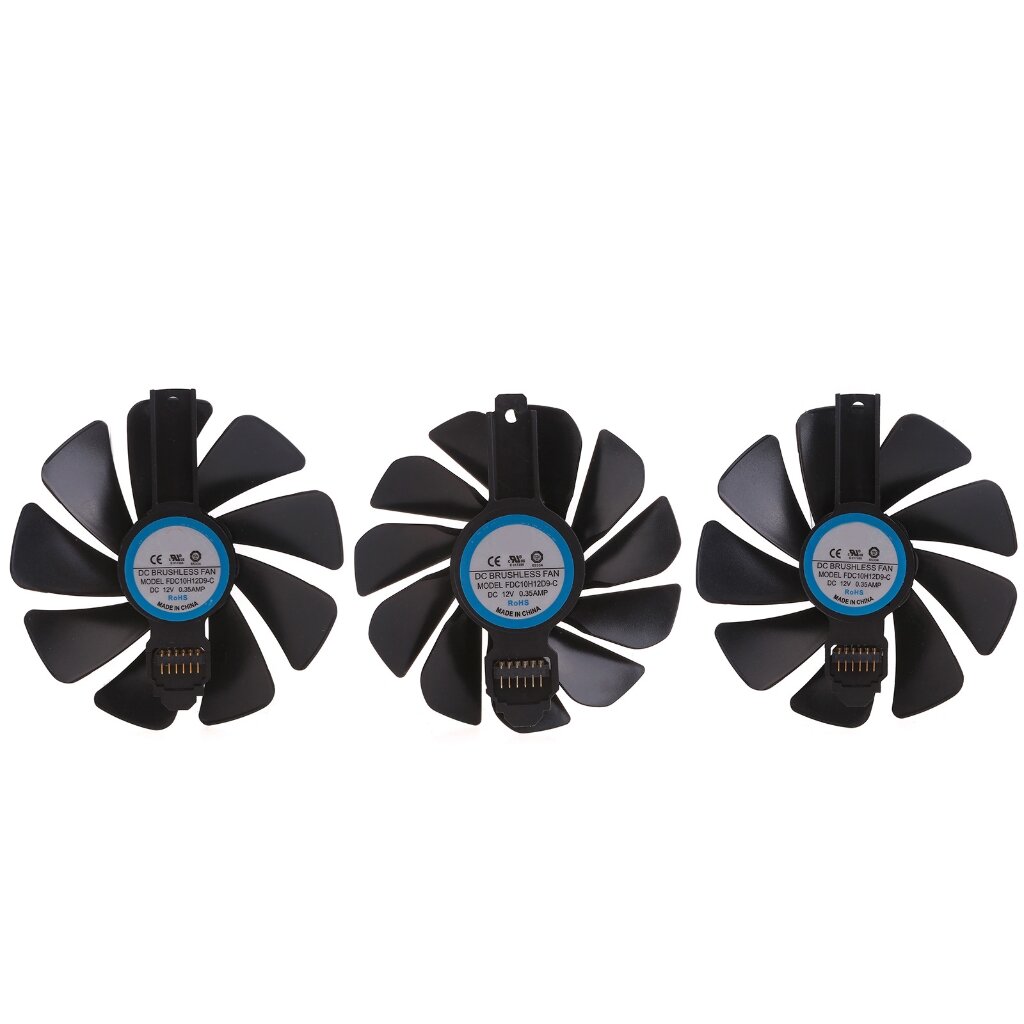 FD10015M12D FDC10H12D9-C VGA-вентилятор постоянного тока 12 В для Sapphire RX5700XT RX5700 RX5600 XT
