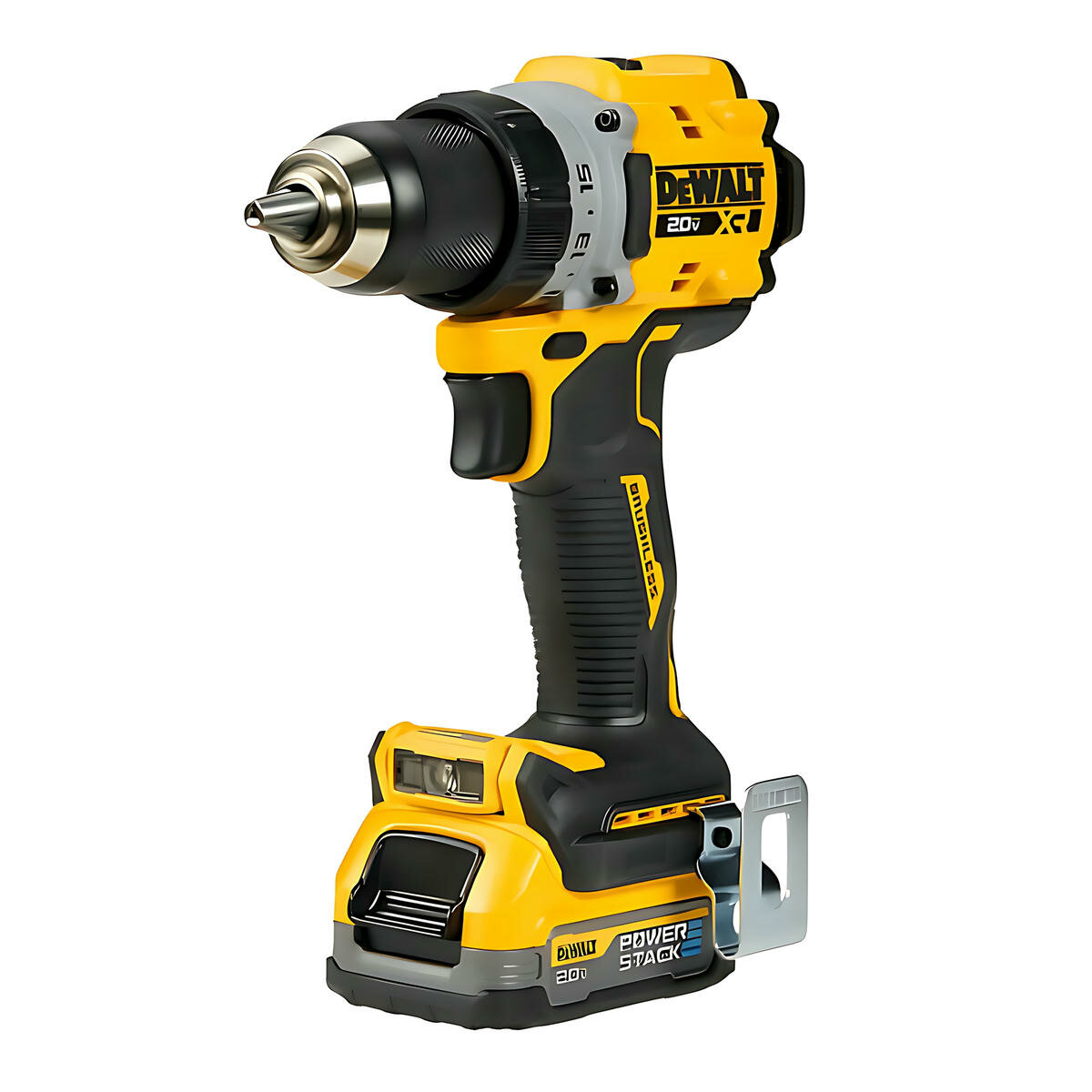 Дрель аккумуляторная DEWALT DCD800E2T-QW