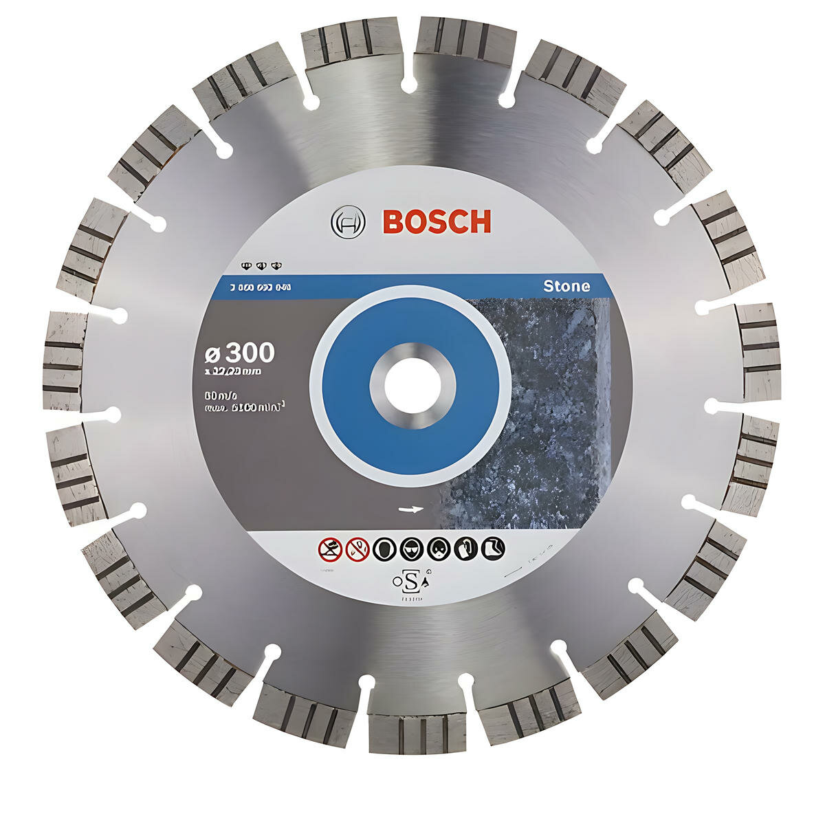 Диск алмазный 300 х 22.2 мм Best for Stone BOSCH 2608602646
