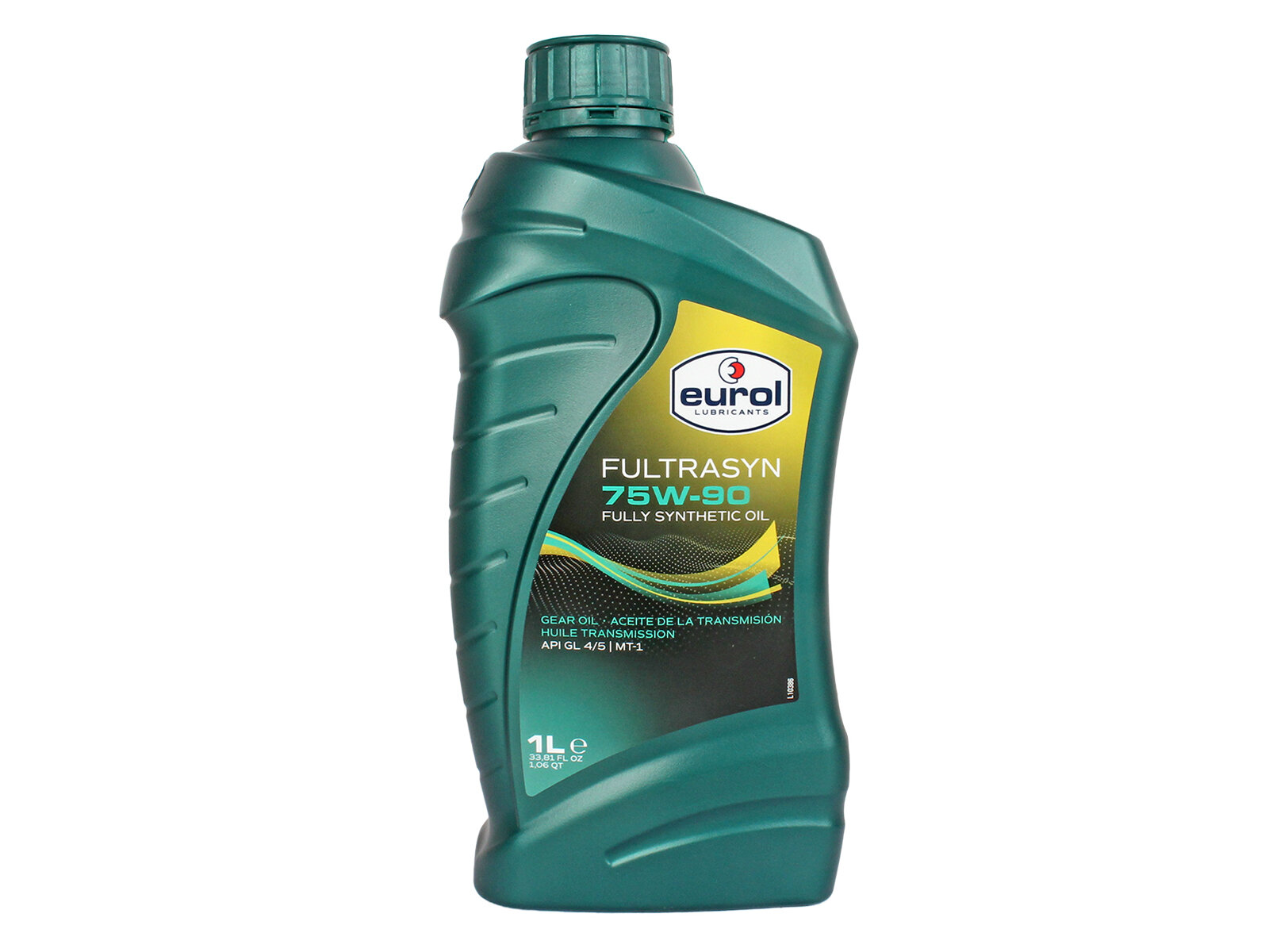 Масло трансмисионное EUROL FULTRASYN GL 4/5 75W90 1л