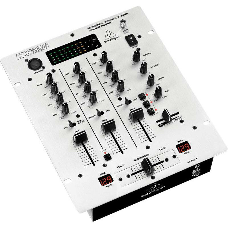 DJ микшерный пульт BEHRINGER DX 626 PRO MIXER