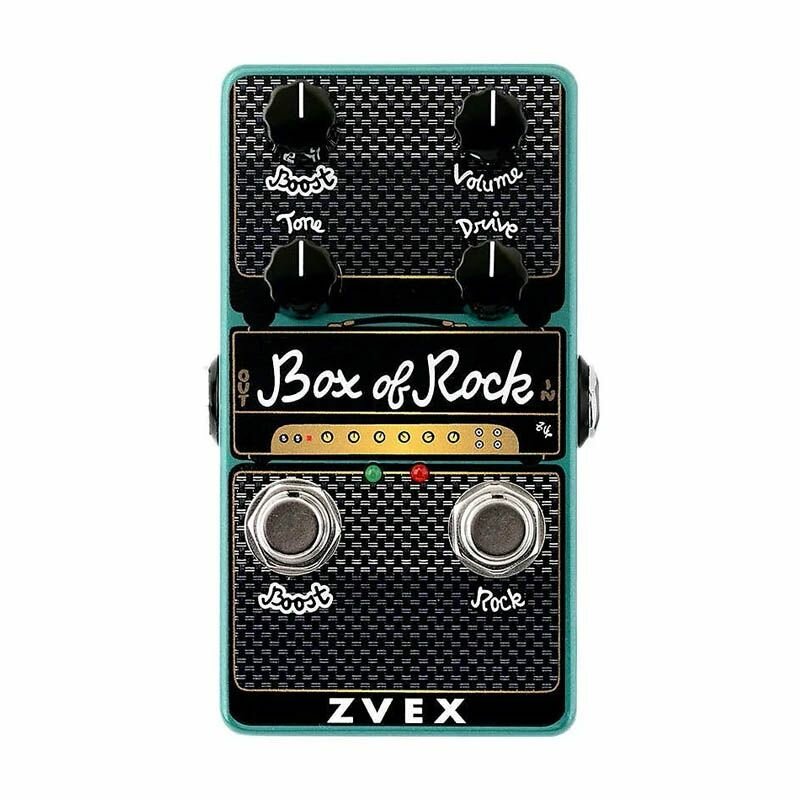 Zvex Effects Box Of Rock Vertical Overdrive