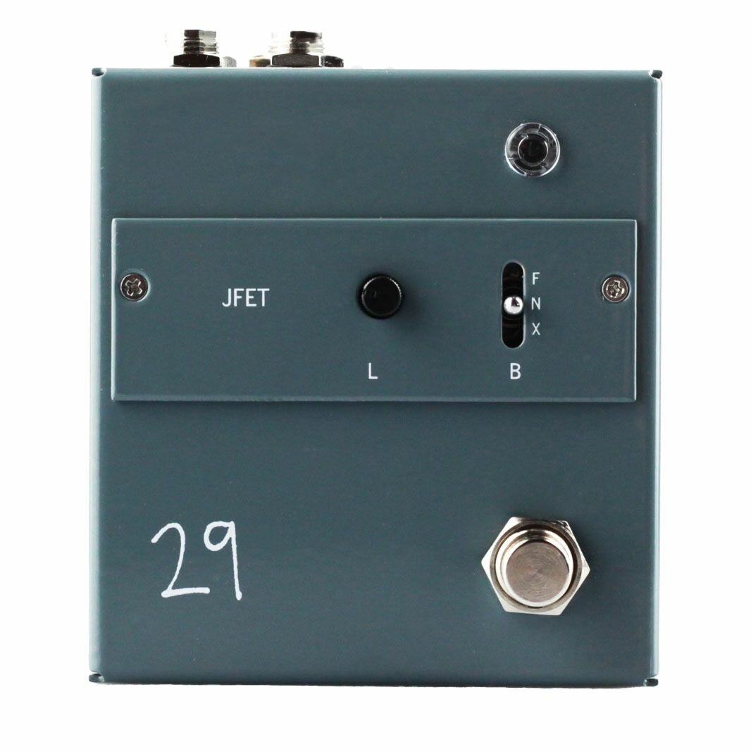 29 Pedals JFET Boost /Drive /input driver