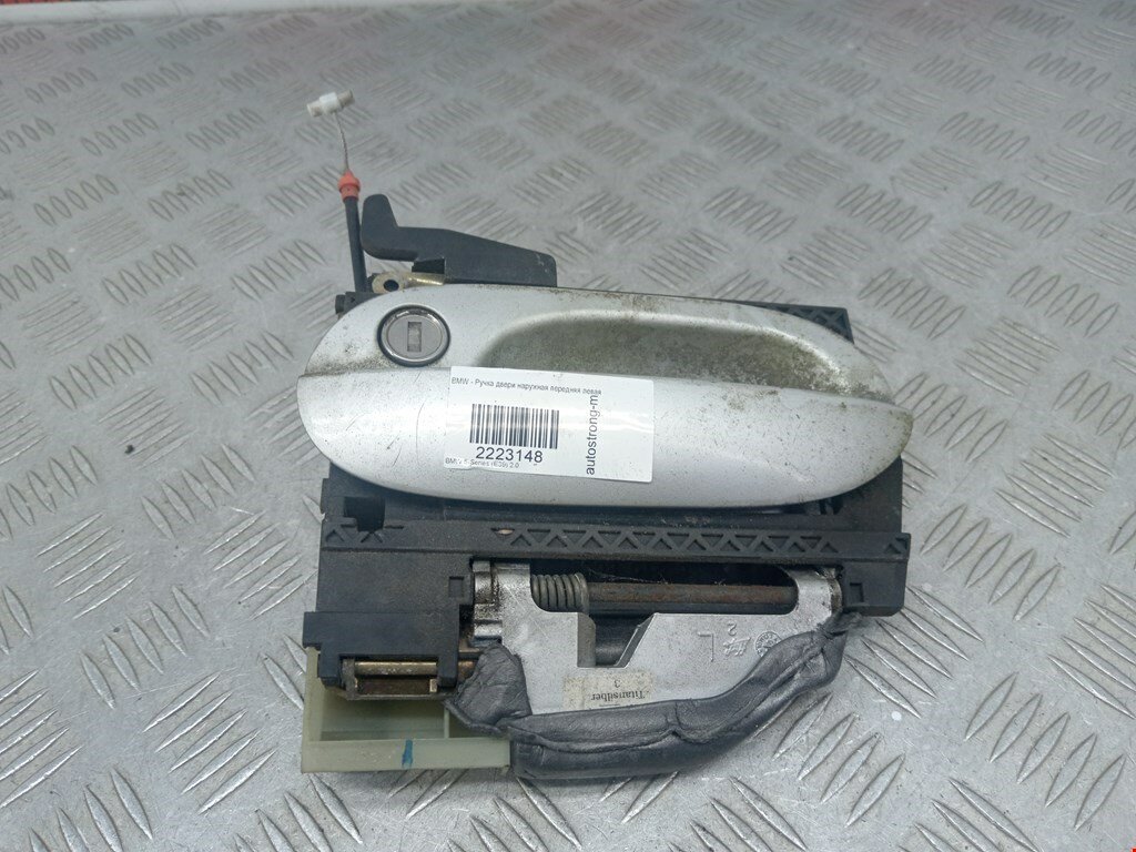Ручка двери наружная передняя левая BMW 5-Series (E39) 51218245461 арт. 2223148