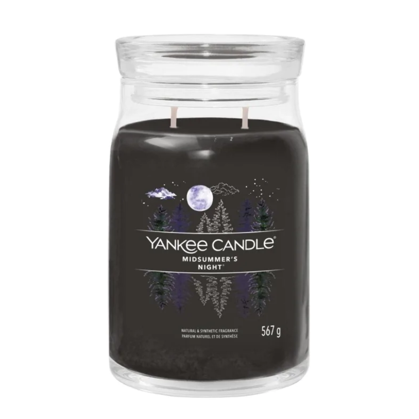Ароматическая свеча Yankee Candle SIGNATURE "Летняя ночь/MIDSUMMERS NIGHT"