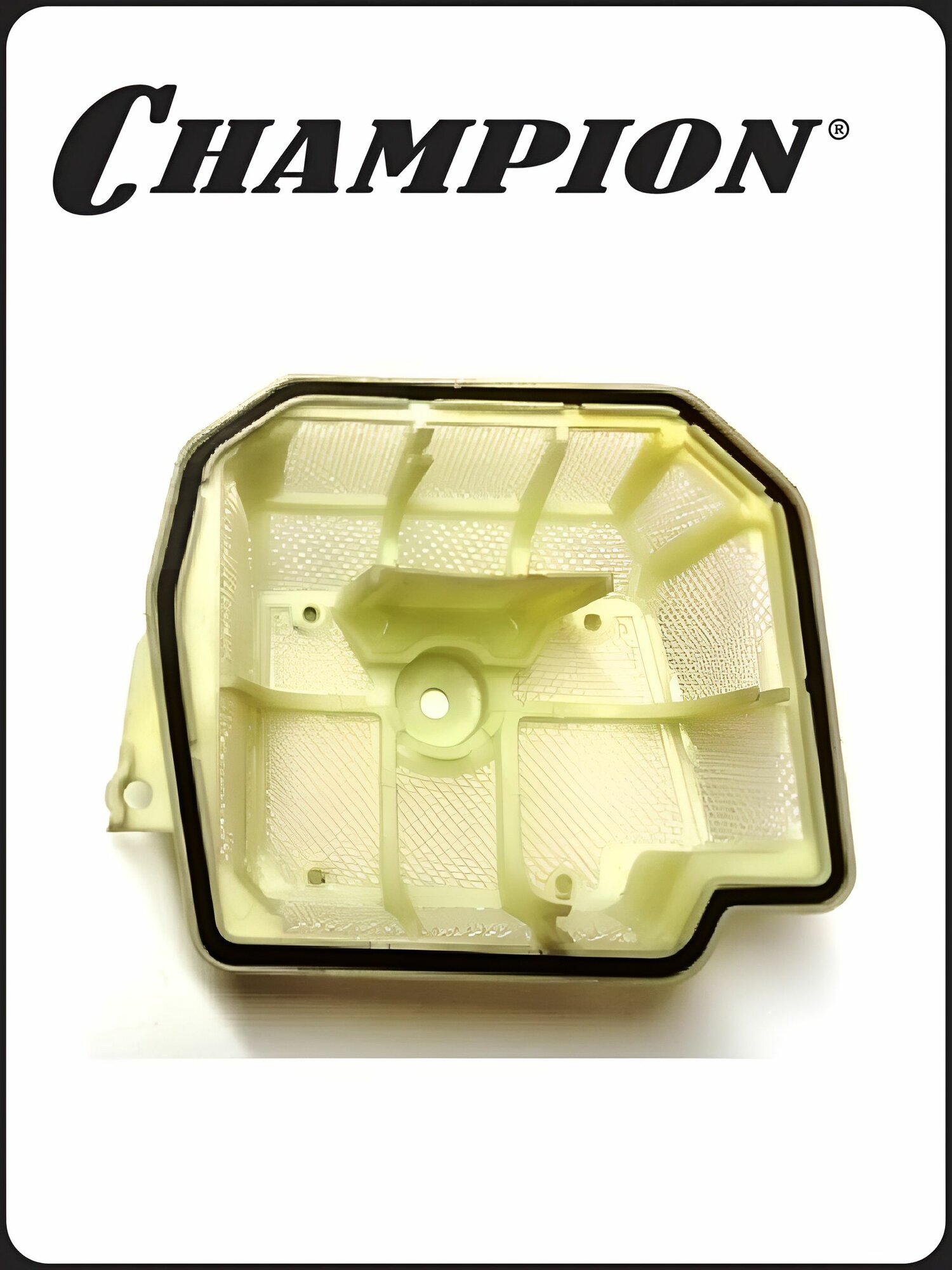 Фильтр воздушный CHAMPION, для бензопилы, 265 модель, желтый