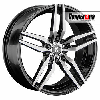 Диски литые Replica Replay PR-41 8.5х19/5х130 D71.6 ET47.0, BKF