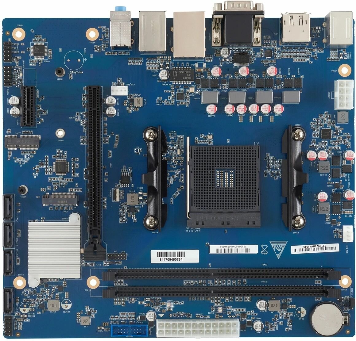 Материнская плата iRU A520M-VHDi/M.2