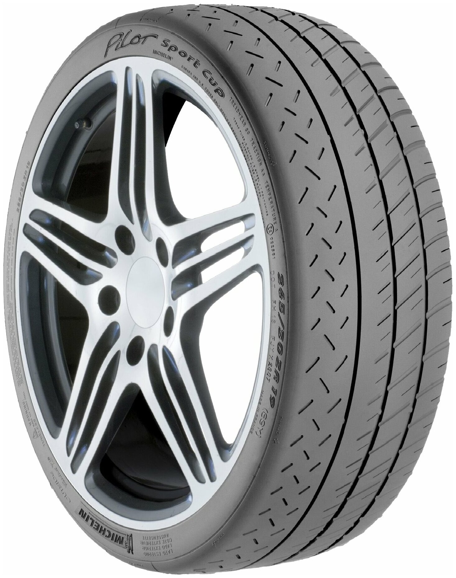 Автомобильная летняя шина Michelin Pilot Sport Cup 325/30 R19 101Y
