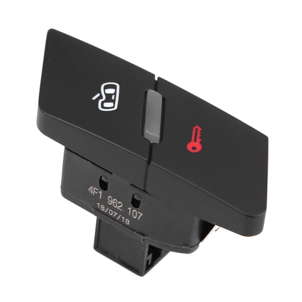 Передняя левая кнопка блокировки дверей автомобиля Центральная кнопка блокировки для A6L 05–08 4F1 962 107