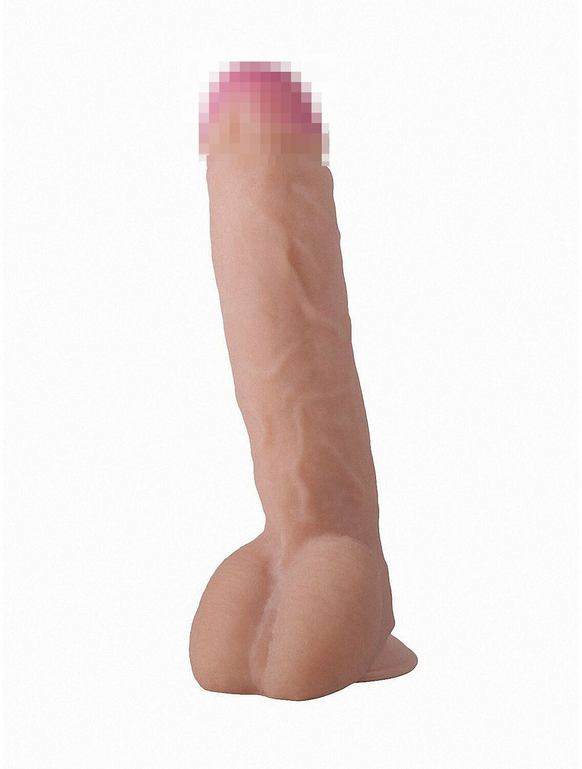 Крупный фаллоимитатор на присоске, LOVETOY (А-Полимер), длина 24 см, диаметр 5 см