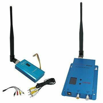 F*P*V 1.5 ГГц 1.5G 1500 мВт Дистанционный видеопередатчик Приемный комплект 3000 м 1.5G Мини - беспроводной передатчик Дистанционная система
