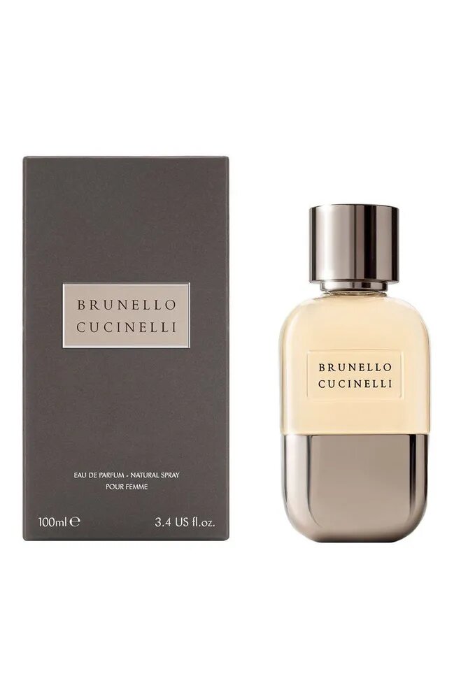 Brunello Cucinelli Pour Femme 100 мл, Парфюмерная вода женская