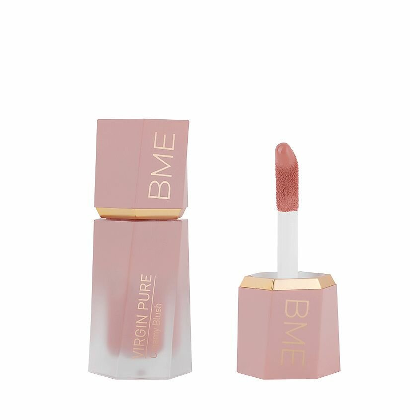 BMEРумяна кремовые Virgin Pure, № 001 Natural honey, 6 г