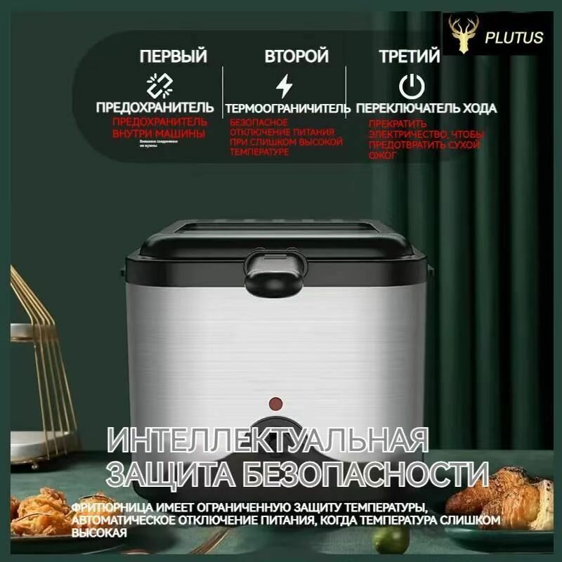 Фритюрница — фото 1