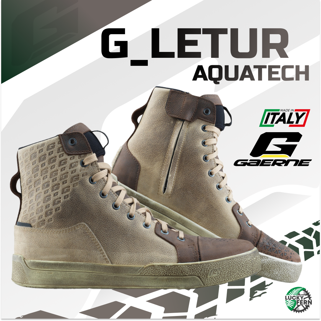 Мотоботы Gaerne G_Letur Aquatech Sand/Brown 46