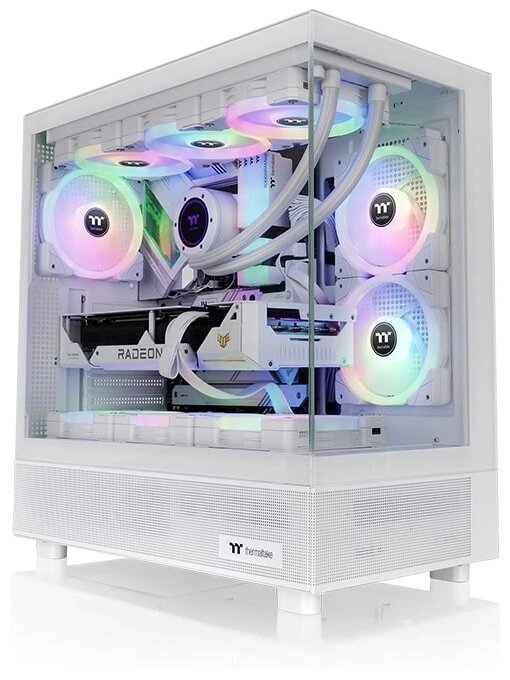 Компьютерный корпус ATX Thermaltake View 270 TG ARGB Snow белый (ca-1y7-00m6wn-00)