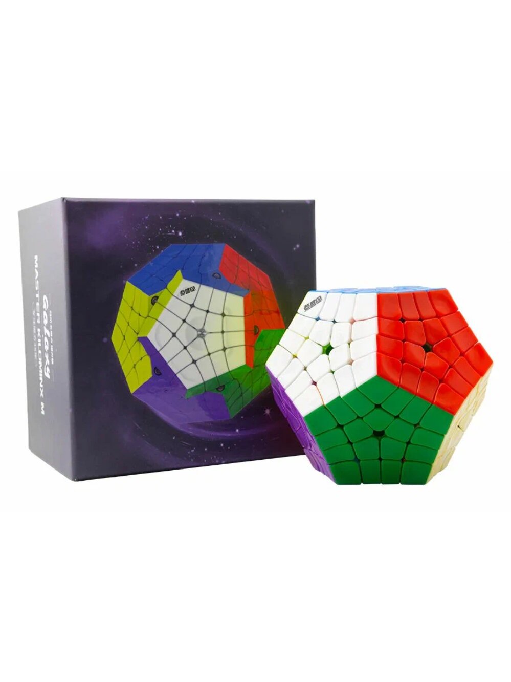 Головоломка коллекционная DianSheng Galaxy Master Kilominx Magnetic, color
