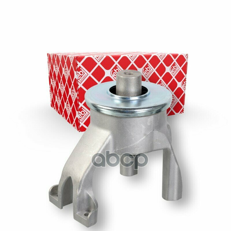 Подушка двигателя зад. VW MULTIVAN/TRANSPORTER 2.0TDI/2.0TSI T5 03-15/T6 15- 107842 FEBI/7E0199849B 7H0199849AQ 7H0199849BC .