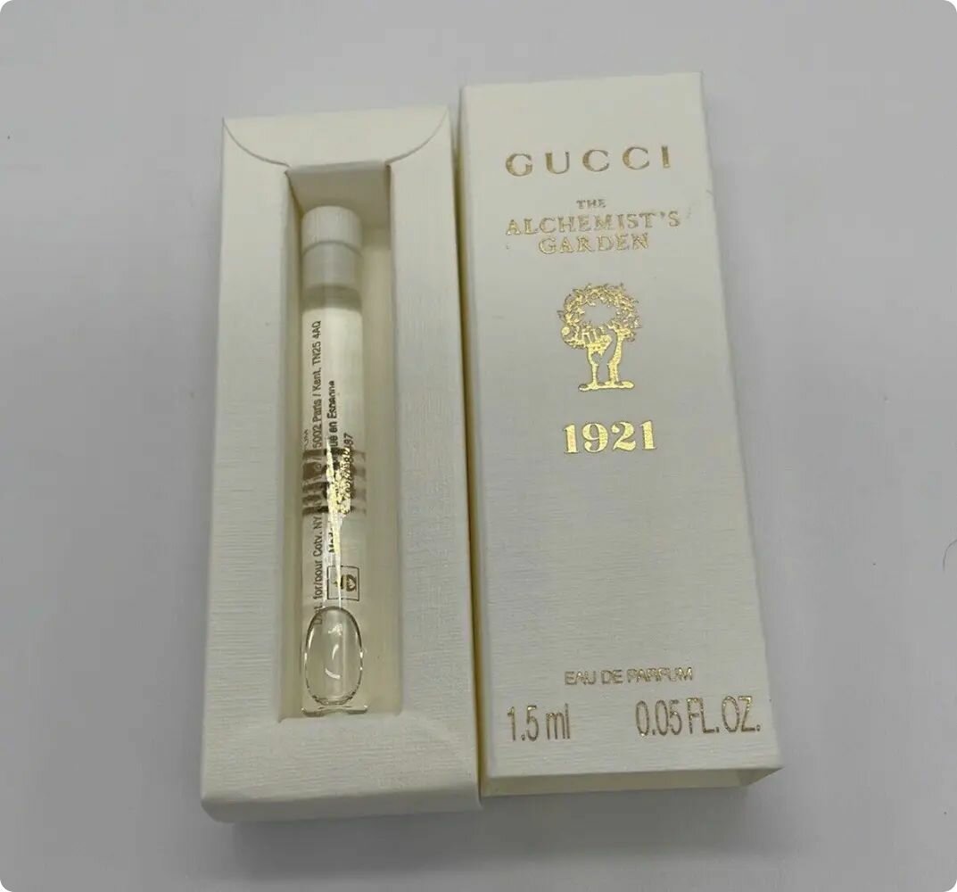 Gucci 1921 Парфюмерная вода унисекс 1.5 мл