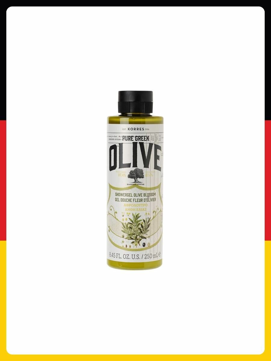 Средство для душа Korres Olive Shower Gel Olive Blossom 250 ml