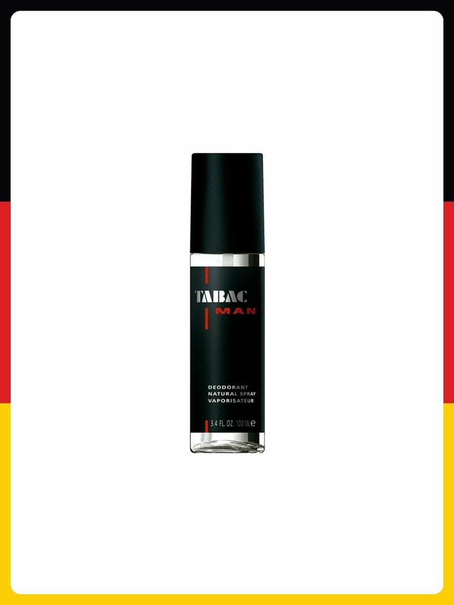 Дезодорант Tabac Man Deodorant Natural Spray 100 ml
