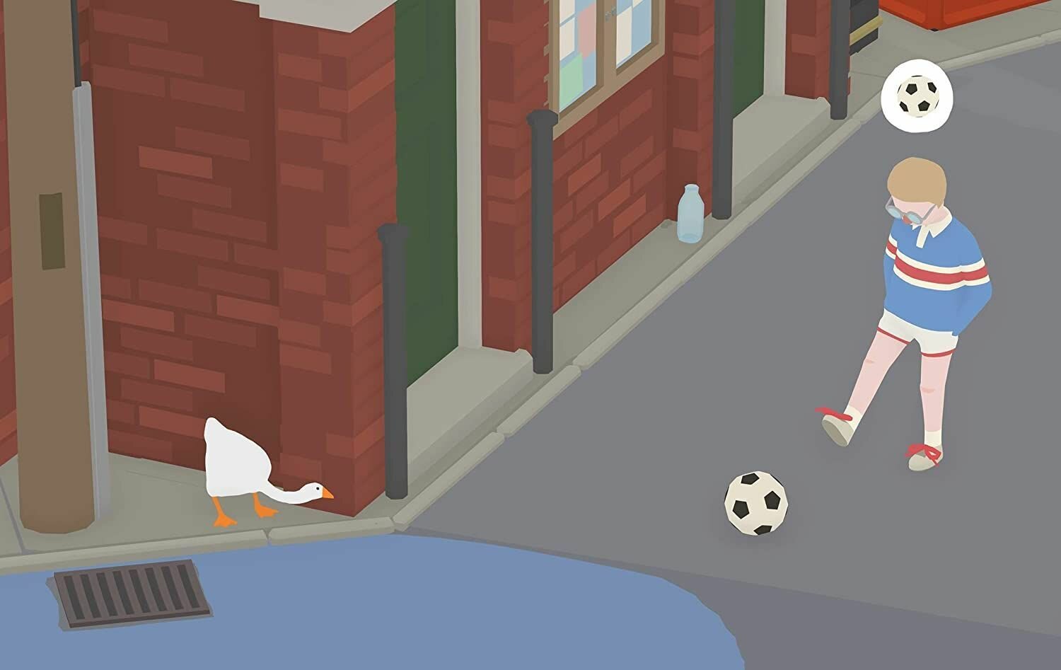 Игра Untitled Goose Game by House House для Nintedo Switch