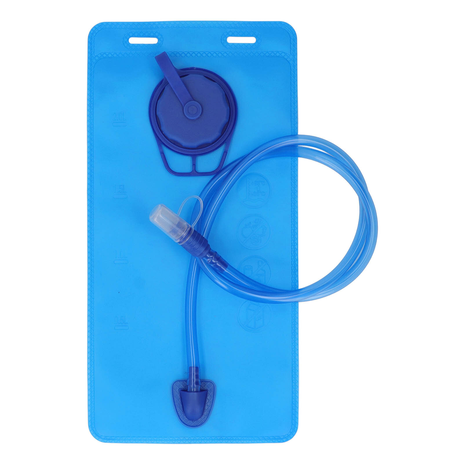 Hydration Bladder 2L Food Grade Leakage Proof Water Reservoir Storage Bag Outdoor Sports