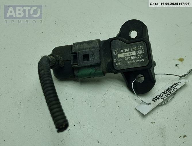 Датчик абсолютного давления Skoda Fabia mk1 (6Y) 1999-2009