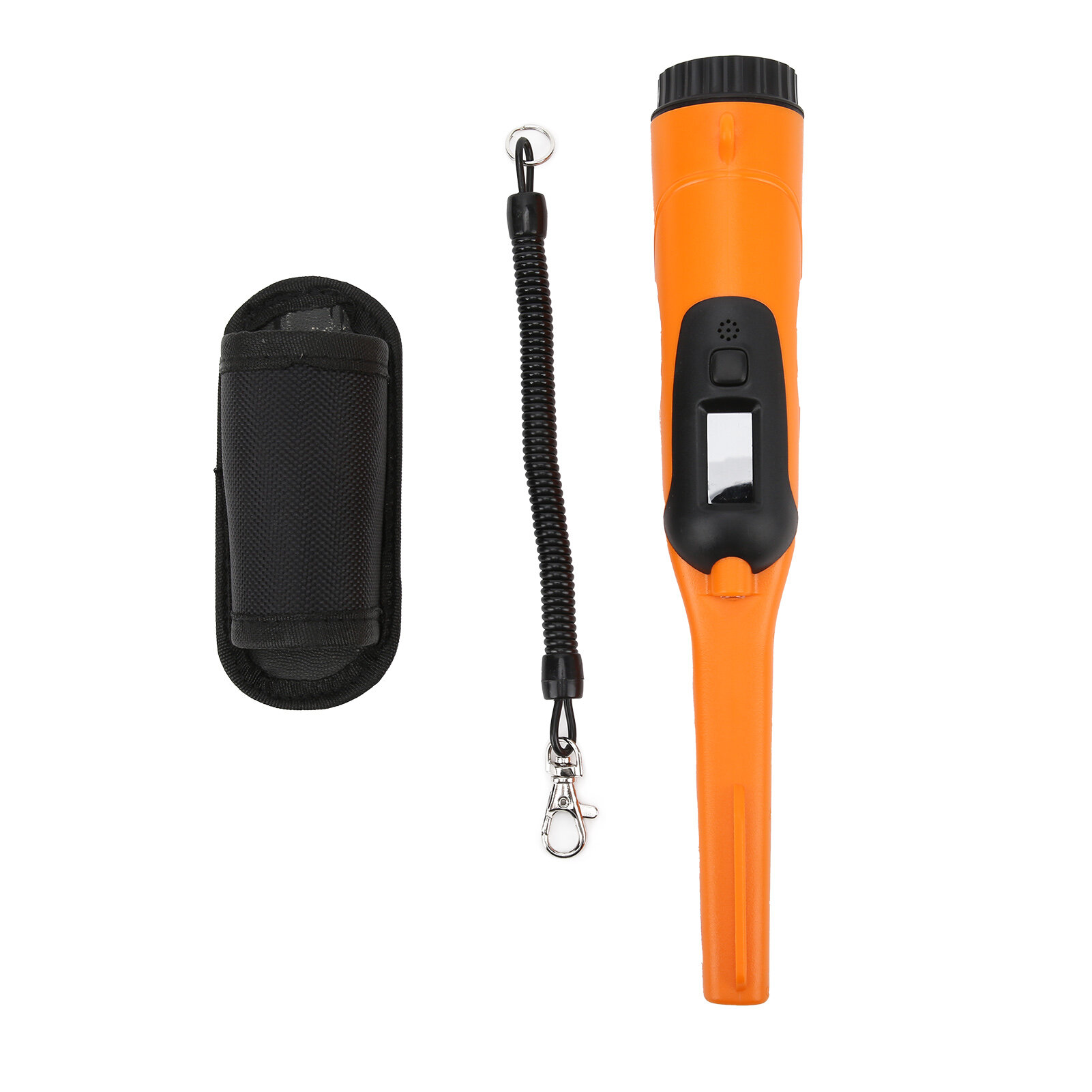 Металлоискатель HS‑09, IP68, водонепроницаемый, оранжевый