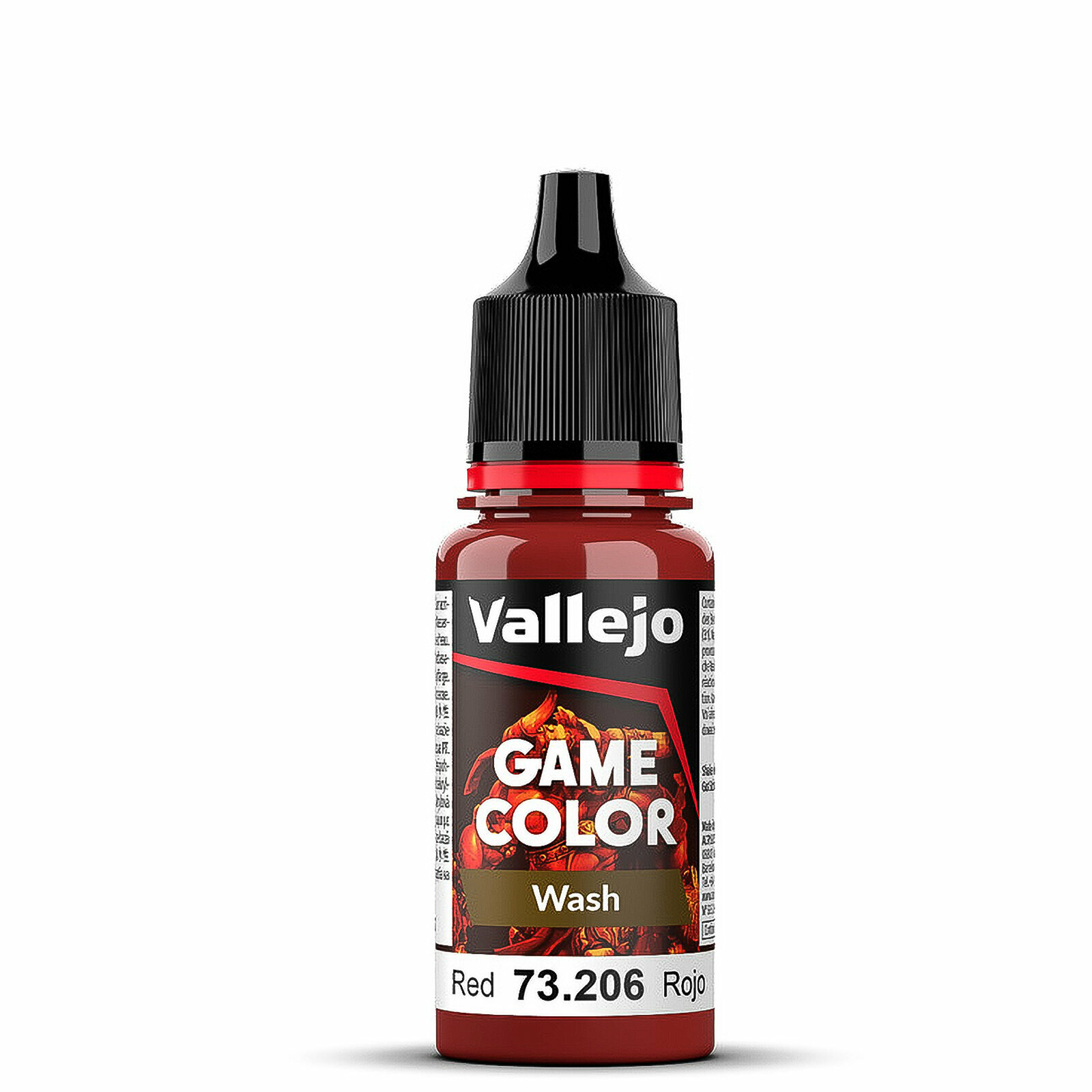 Краска акриловая Vallejo серии Game Color Wash - Red Wash 73206, проливка, 18 мл