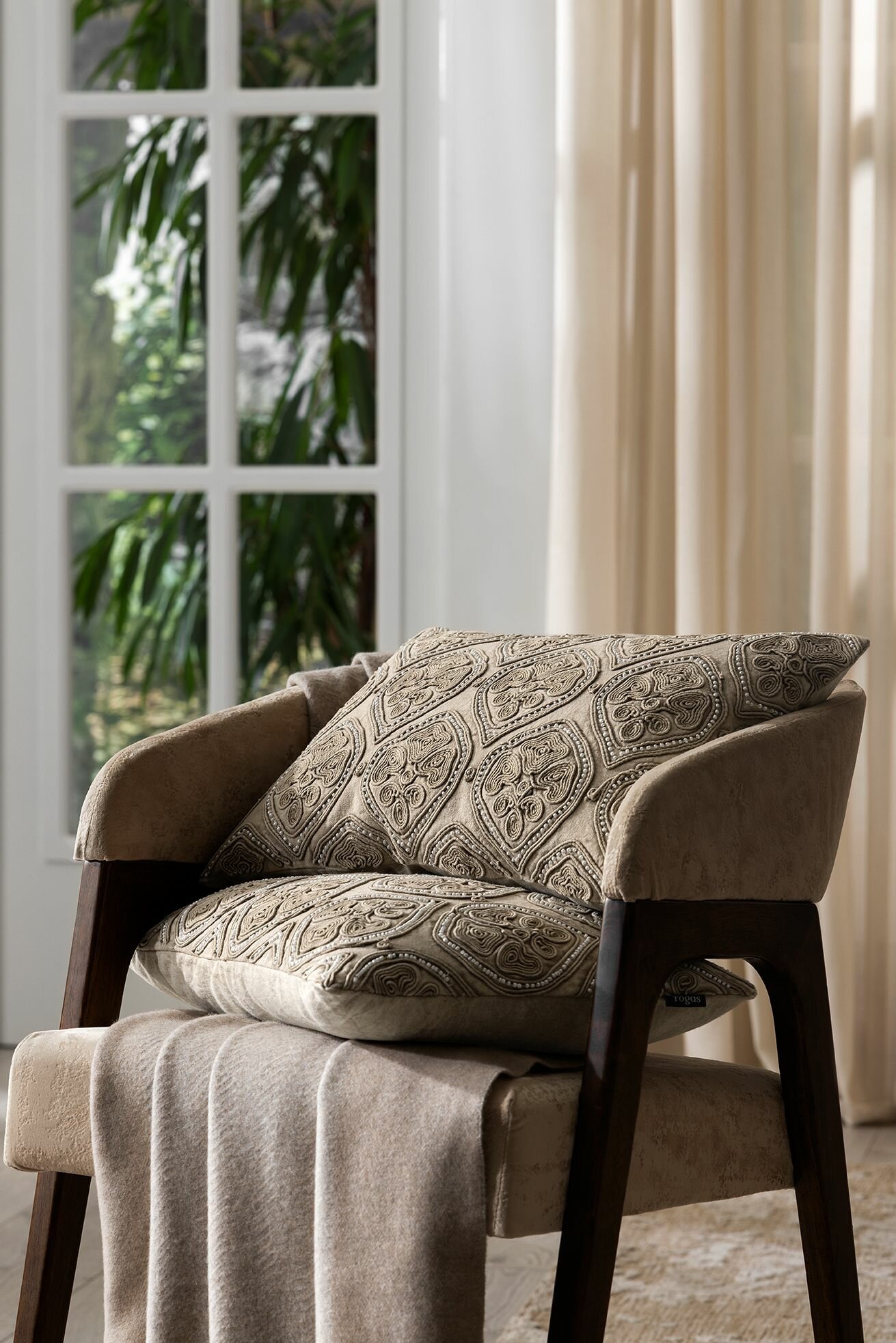 Togas Подушка декоративная "Миллено" хлопок, 35x50