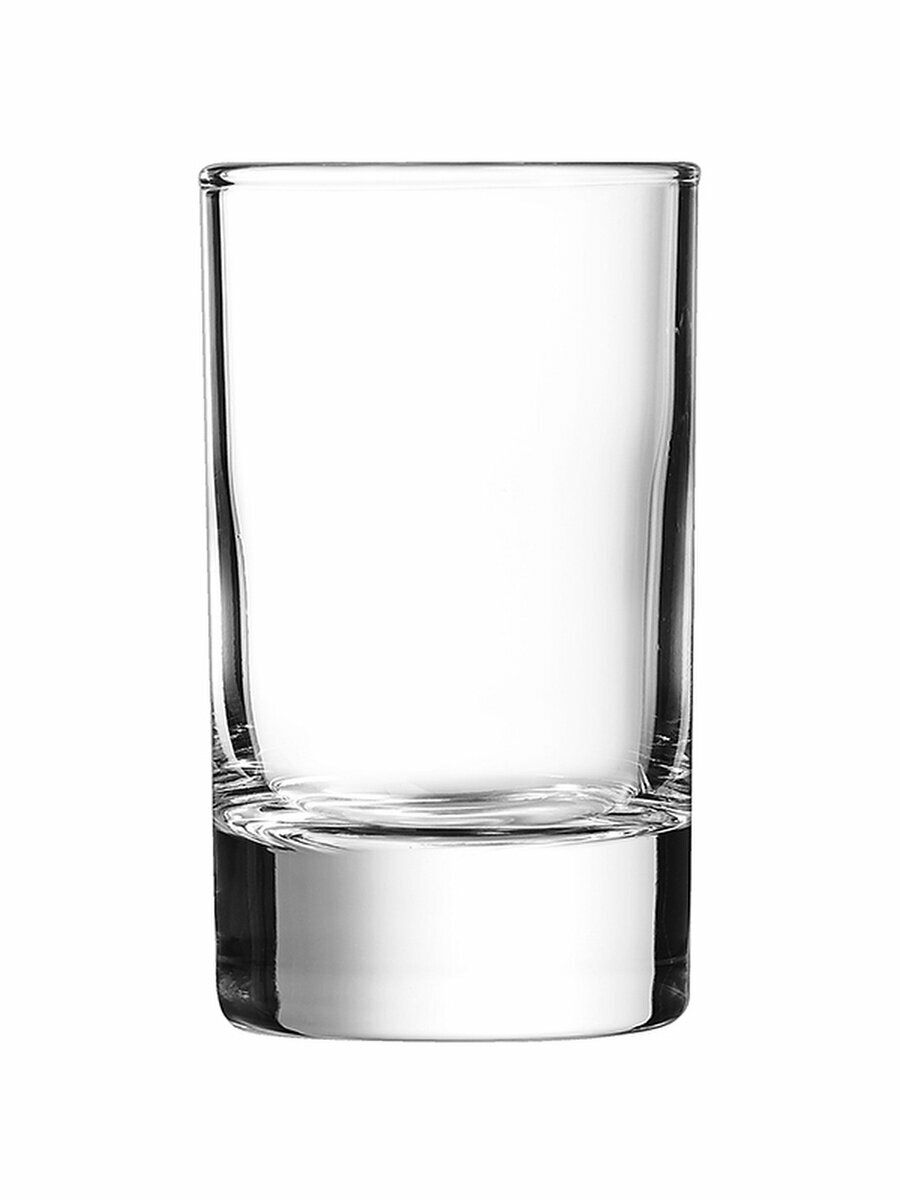 Стопка "Айлэнд", стопка - 6 шт. 100 мл, H - 8.5 см, D - 5 см.