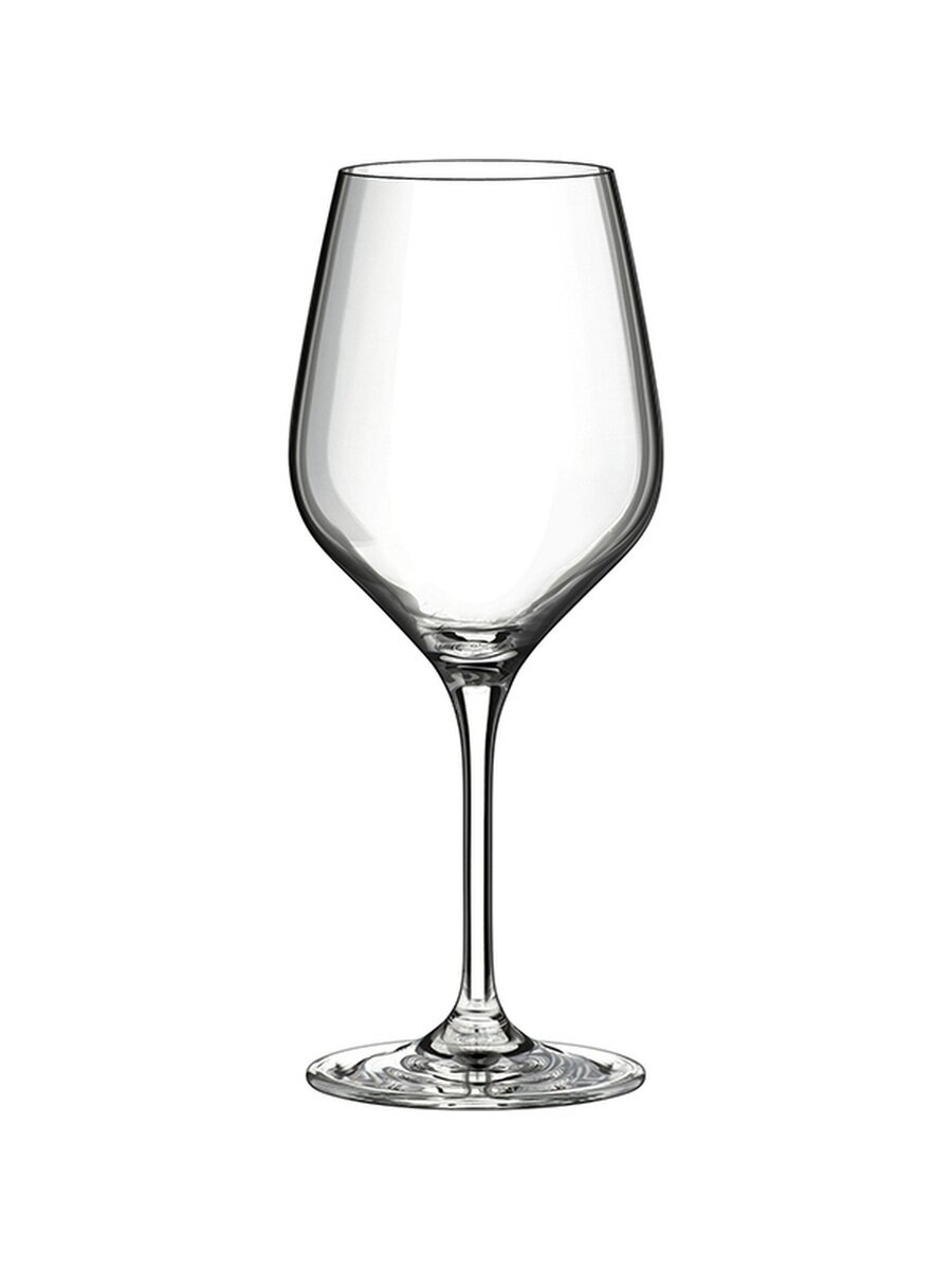Бокал для вина "Мартина", бокал - 6 шт. 450 мл, H - 21.5 см, D - 6.3 см.