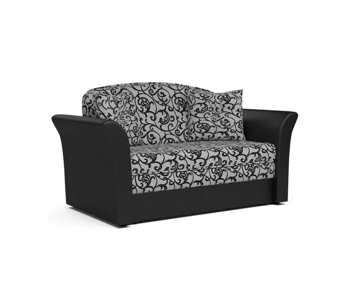 Диван Mebel-ars Малютка №2 рогожка + экокожа Кантри-кожа Размеры: Высота 920мм Глубина 820мм Ширина 1500мм