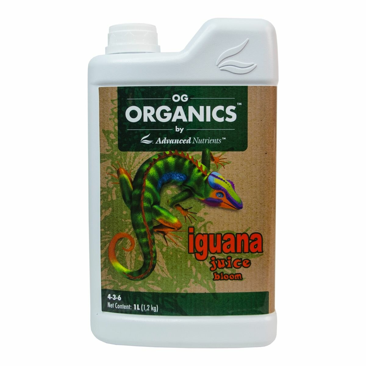 Удобрение Organic Bloom Iguana Juice 1 л Advanced Nutrients
