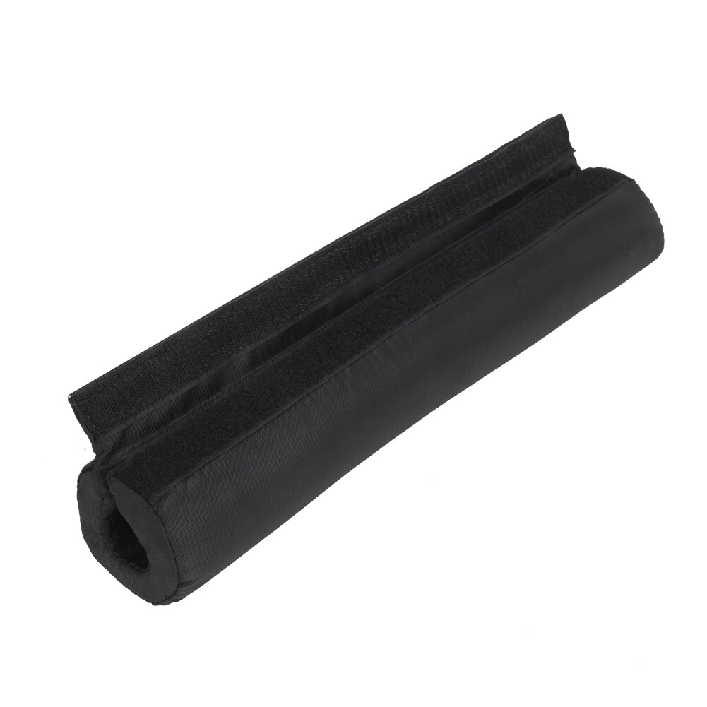 Защитная подушка для шеи и плеч при жиме, подушка для штанги, мат для штанги, тренажер для тяжелой атлетики и приседаний, материал черный оксфордский ткань + пухоподобный вата EPE, количество 1 шт, размер approx. 40x7cm/15.75x2.76inch, вес approx. 61g