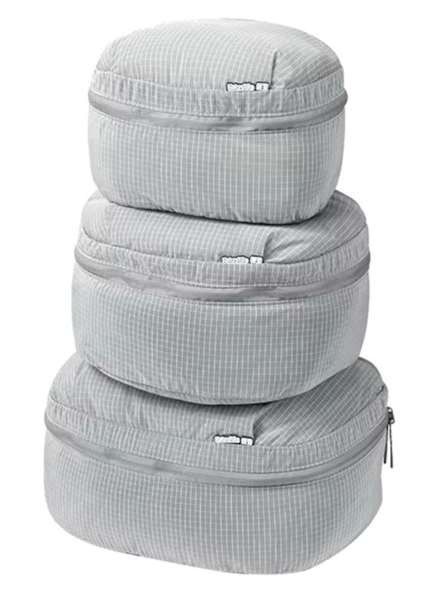 Органайзер Naturehike Cloudpouch Backpack Compartment Organizers 3 pieces Grey