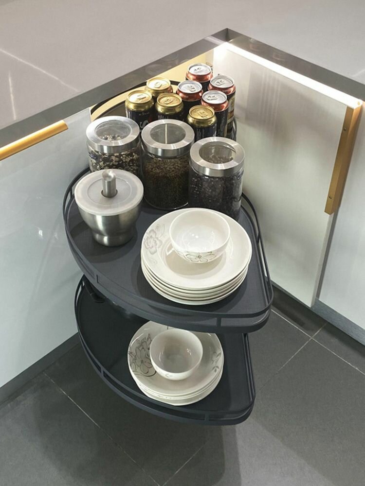 Волшебный уголок для кухни налево