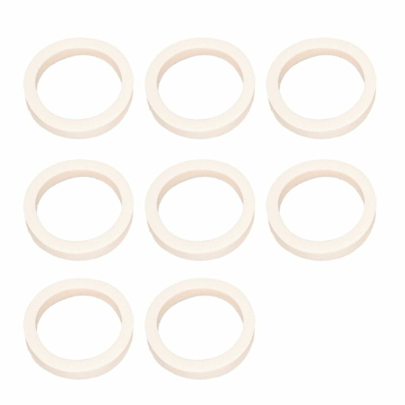 8 велосипедных амортизаторов, передняя вилка, маслопоглощающая губка-36 мм