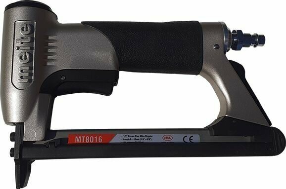 Степлер пневматический скобозабивной мебельный обивочный MEITE MT8016 (Типы скобы: A/80/21GA/380/680)