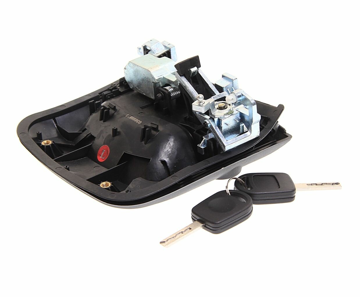 Ручка двери левой наружная для МАН арт 023215 SAMPA