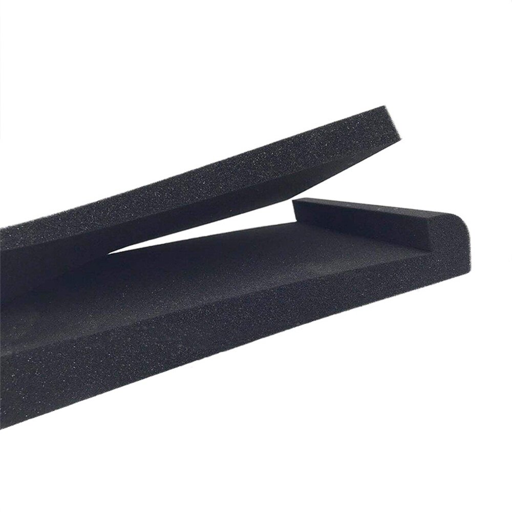 Изоляционные прокладки для студийных мониторов, 2 комплекта в упаковке, максимальная полезная площадь 11 x 7,4 дюйма, шумоподавление для точного звука